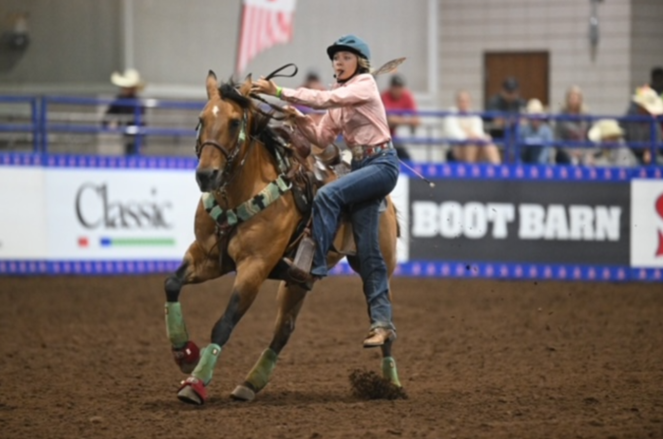 Rising Rodeo Star: Allyson “Ally” Farr’s Journey from Tiny Titan to Jr ...